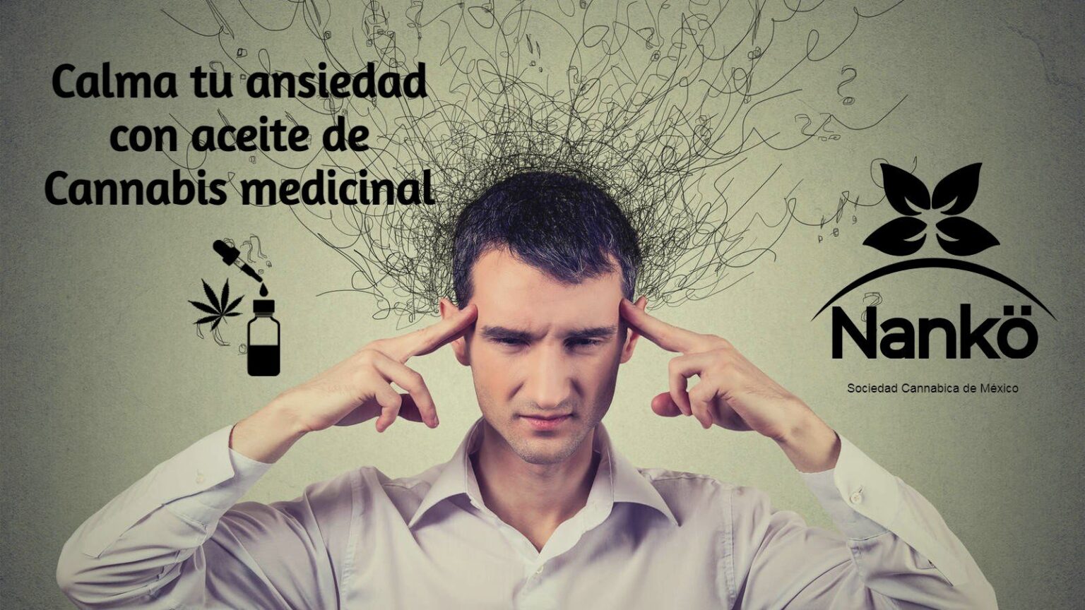 Calma Tu Ansiedad Con Aceite De Cannabis Medicinal Nanko México
